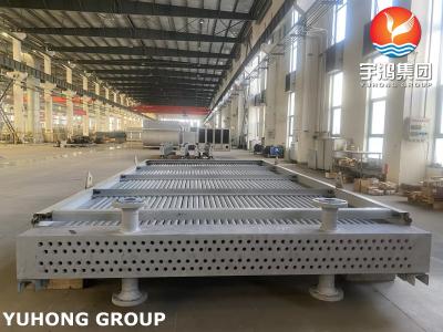 China Monel 400 Air Cooler Tube Bundle with Extruded Aluminum Fins and ASME SB163 Seamless Tubes for sale