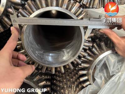 China Studded Tubes Base Tube ASTM A335 P22 High Temperature Resistant for sale