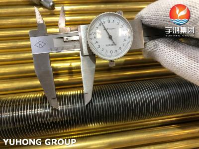 China ASTM A179 L-type Fin Seamless (Smls) Tube, High Efficiency Heat Exchange Low-Carbon Steel Fin Tube for sale