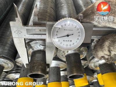 China High Efficiency Air Heater KL Finned Tubes - A179 + Aluminum for sale
