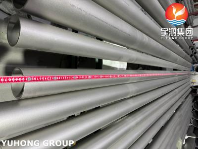 China ASTM A312 TP321 Stainless Steel Seamless Pipe Industrial 12X18H10T Seamless Pipe GOST 9941 for sale