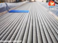 China High-Efficiency Corrugated Heat Exchange Tubes for sale