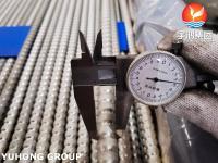China High-Efficiency Corrugated Heat Exchange Tubes for sale