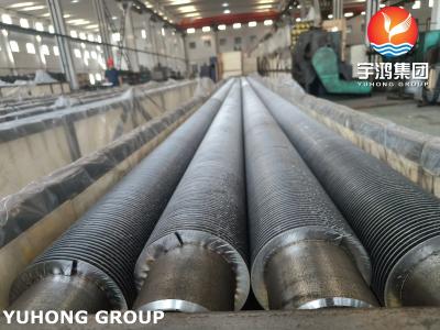 China A335 P22 HFW Fin Tube for Waste Heat Recovery | Corrosion Resistant 11-13Cr Fin for sale