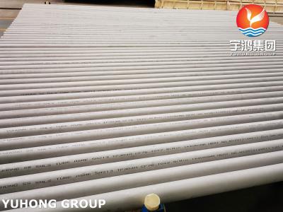 China Stainless steel seamless tube Heat exchanger tube Seamless Ferritic and Austenitic Alloy-Steel Boiler, Superheate ASTM A213/A213M TP304,TP304L TP304H for sale
