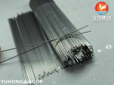 China SS304 Intravenous Indwelling Needle Tube For Medical IV Catheter , Back Cut Needle Tip for sale