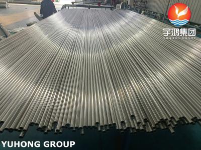 China ASME SA249 TP304 Welded Tube for Heat Exchangers – Precision Manufacturing & Full-Service Solutions for sale