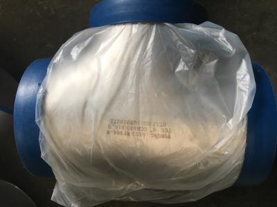 中国 突合せ溶接継手、ASTM A403 WP316L、B16.9、EQUAL TEE、3Dエルボー、180°。 エルボー、スタブエンドMSS SP-43 販売のため