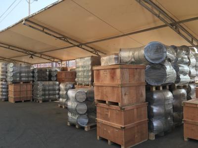 中国 突合せ溶接継手、ASTM A403 WP316L、B16.9、EQUAL TEE、3Dエルボー、180°。 エルボー、スタブエンドMSS SP-43 販売のため