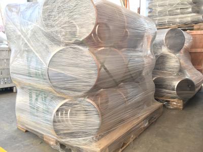 中国 突合せ溶接継手、ASTM A403 WP316L、B16.9、EQUAL TEE、3Dエルボー、180°。 エルボー、スタブエンドMSS SP-43 販売のため