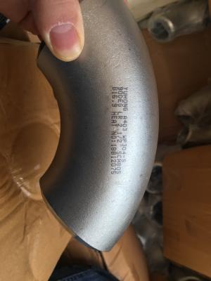 China Butt-Weld Fittings, ASTM A403 WP304L,  B16.9 ,CAP, REDUCER, EQUAL TEE , 3D ELBOW , 180 DEG. ELBOW , STUB END MSS SP-43 for sale