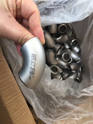 China Butt-Weld Fittings, ASTM A403 WP304L,  B16.9 ,CAP, REDUCER, EQUAL TEE , 3D ELBOW , 180 DEG. ELBOW , STUB END MSS SP-43 for sale