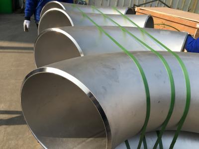 중국 스테인리스 맞댄 용접 이음쇠 팔꿈치는 90 Deg ANSI B16.9를 감소시킵니다 판매용