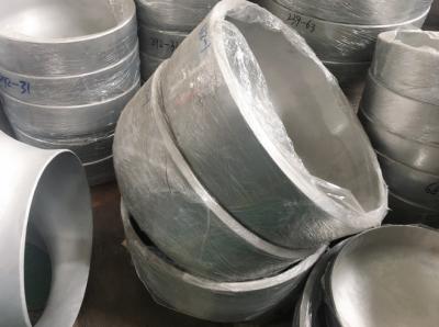 중국 ASTM A403 WP316L-S 스테인레스 강 엉덩이 용접 체결 ASME B16.9 엔드 캡 판매용