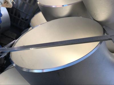 China Alloy 8367 / UNS NO8367 / 6MO Butt Weld Fittings Seamless / Welded Type for sale