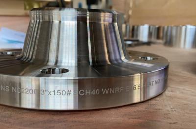 중국 ASTM B564 니켈 200 UNS N02200 스테인레스 강 플랜지 판매용
