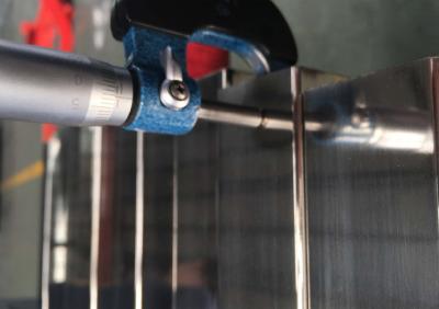 중국 용접 ASTM A554 TP316L 케케묵은 직사각형 관 판매용