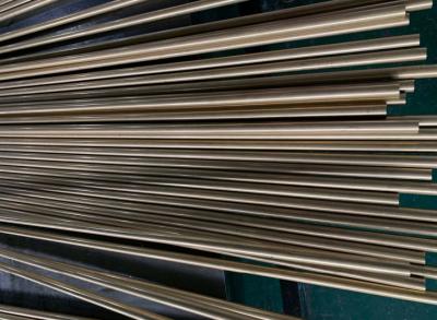 Cina ASTM B111 C68700 L1M Aluminum Brass Tube in vendita