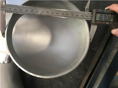 中国 ASTM B366の合金8367の高精度の減力剤の肘 販売のため