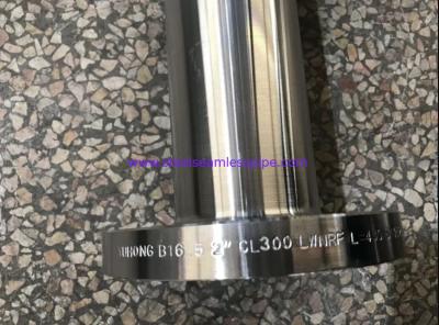 중국 ASTM A182 B16.5 F321 2 " 더 클래스 300 L270 강철 단조 플랜지 판매용