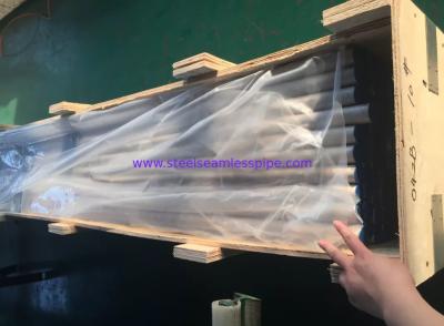 Китай DIN DIN 17456 ГОСТ (ГОСУДАРСТВЕННЫЙ СТАНДАРТ) 9941-91 трубки SS простого конца безшовное 17458 EN10216-5 ASME SA213 продается