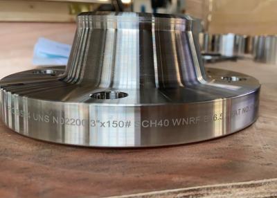 중국 니켈 200/201 단조 플랜지 ASTM B564 UNS N02200/N02201 3'' SCH40 ASME B16.5 판매용