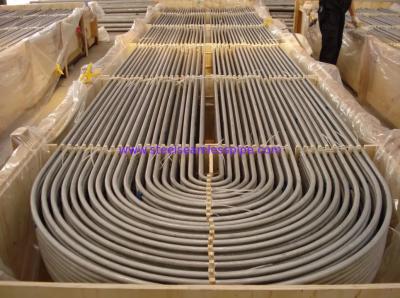 Cina ASTM A213 ASME SA213 TP321 TP321H TP347H 3/4" metropolitana della curva ad U in vendita