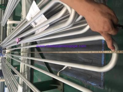 Cina ASTM A213 ASME SA213 TP321 TP321H TP347H 3/4" metropolitana della curva ad U in vendita