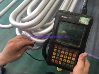 Cina ASTM A213 ASME SA213 TP321 TP321H TP347H 3/4" metropolitana della curva ad U in vendita