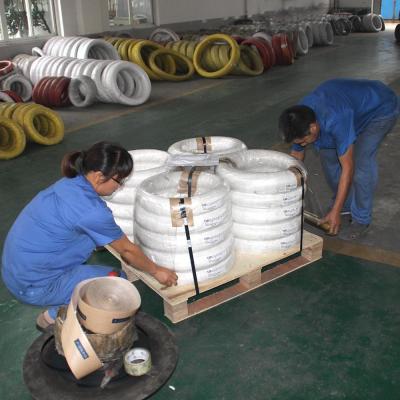 China fio 0.78mm de aço da mola de 0.8mm para a mola da bomba da loção do pulverizador à venda