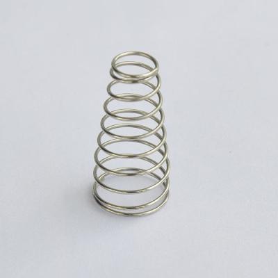 Ressort de compression résistant à la chaleur fait sur commande d'acier inoxydable