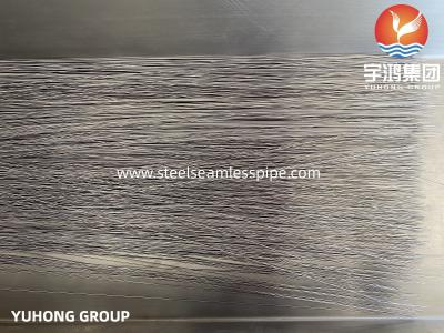 Cina Tubo capillare di precisione, ricotto brillante, tubo senza saldatura in acciaio inossidabile, TP304/TP316L in vendita
