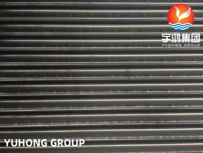 중국 ASTM SB163 UNS N08825 이음매 없는 콘덴서 니켈 합금 파이프 판매용