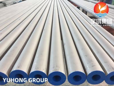 Cina Tubi del tubo senza cuciture dell'acciaio inossidabile 1,4541 TP321 TP321H F321 12X18H10T, applicazione di bassa temperatura in vendita