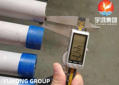 China Stainless Steel Seamless Pipe ASTM A312 TP304L TP304H TP321 TP316L Annealed and Pickled for sale