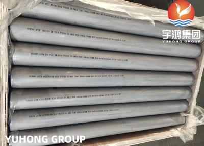 China Round ASTM A312 TP310S Stainless Steel Seamless Pipe Eddy Current Test for sale
