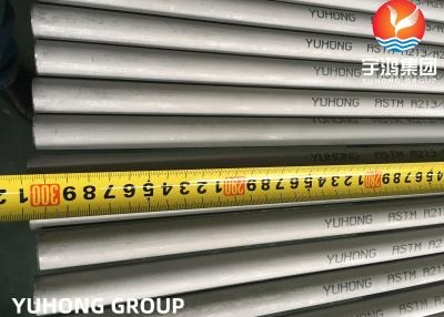 중국 ASTM A213 TP316L TP304 TP304L 스테인리스 스틸 무선 열 교환 튜브 판매용
