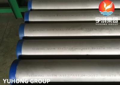 China ASTM A312 TP310S,TP304L,TP316L TP347H Stainless Steel Seamless Pipe Pickled Annealed Bevel End for sale