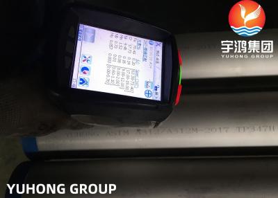 China ASTM A312 TP310S,TP304L,TP316L TP347H Stainless Steel Seamless Pipe Pickled Annealed Bevel End for sale