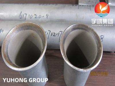 China Stainless Steel Seamless Pipe NACE MR-0175 / 0103 Corrosion Resistance Application (SSC / HIC TEST) for sale