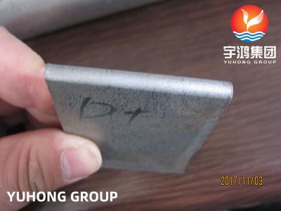 China Stainless Steel Seamless Pipe NACE MR-0175 / 0103 Corrosion Resistance Application (SSC / HIC TEST) for sale