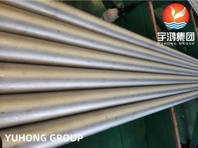 China Anti-corrosion B574 / B575 / B619 / B622 Hastelloy C22  TUBE , Hastelloy C276 TUBE for sale
