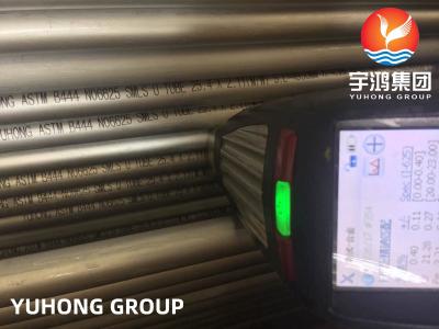 Cina Metropolitana della lega di nichel, ASTM B 444, ASTM B 829, ASME SB444, tubo della lega di nichel, Inconel 625, lega 625, nichel 625, Chornin 625 in vendita
