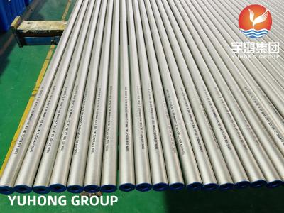 중국 ASTM B622 / B619/ B626 Hastelloy C22 (NO6022, 2.4602) 니켈 합금강 튜브 판매용