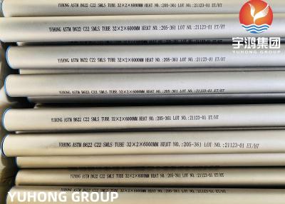 China Seamless Hastelloy pipe & tube ASTM B622, ALLOY C22 , B-2,UNS N10276,N06022,N06455,N10675,N06035,N06030,N06200 for sale