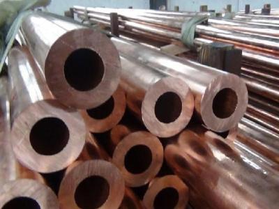 중국 이음새가 없는 구리 합금 관 ASTM A75 ASTM A88 GB1527 T2 TU2의 TP2 Y/M 유형 판매용