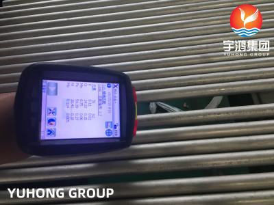 Cina Tubatura senza cuciture inossidabile di ASTM A213 TP310H per lo scambiatore di calore NDT disponibile in vendita