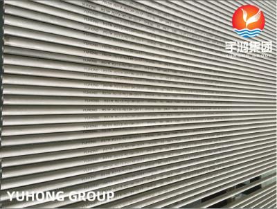 중국 ASTM A213 TP316L 스테인레스 스틸 이음매없는 열교환 기 튜브 판매용