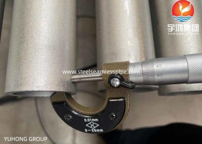 China ASTM B407 / B829 Nickel Alloy Tube Incoloy 800 1.4876 800H & 800HT 1.4958 825 2.4858 for sale