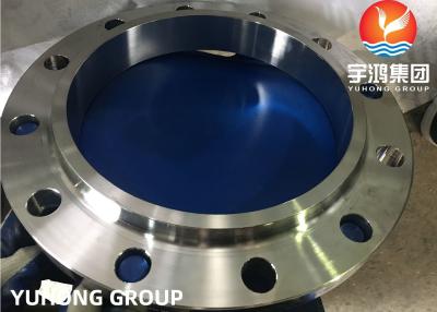中国 ASTM B564 UNS N010276 （Hastelloy C276） UNS N06600のUNS N06625のフランジ 販売のため